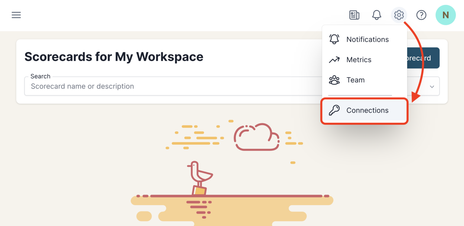 Custom Source Connection - BlinkMetrics