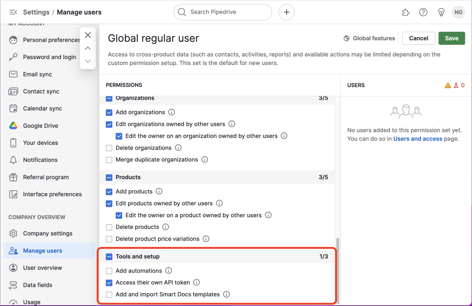 Pipedrive Connection - BlinkMetrics