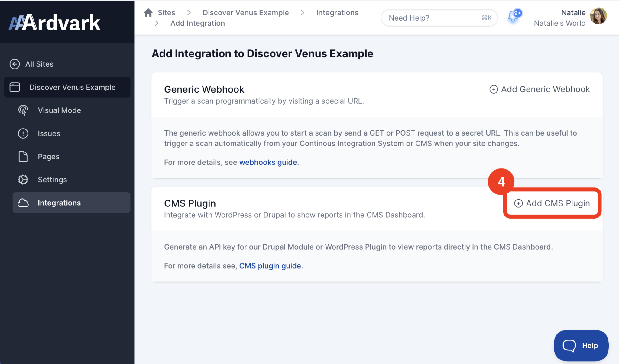 AAArdvark Connection - BlinkMetrics