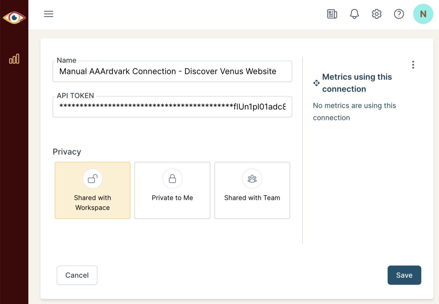 AAArdvark Connection - BlinkMetrics