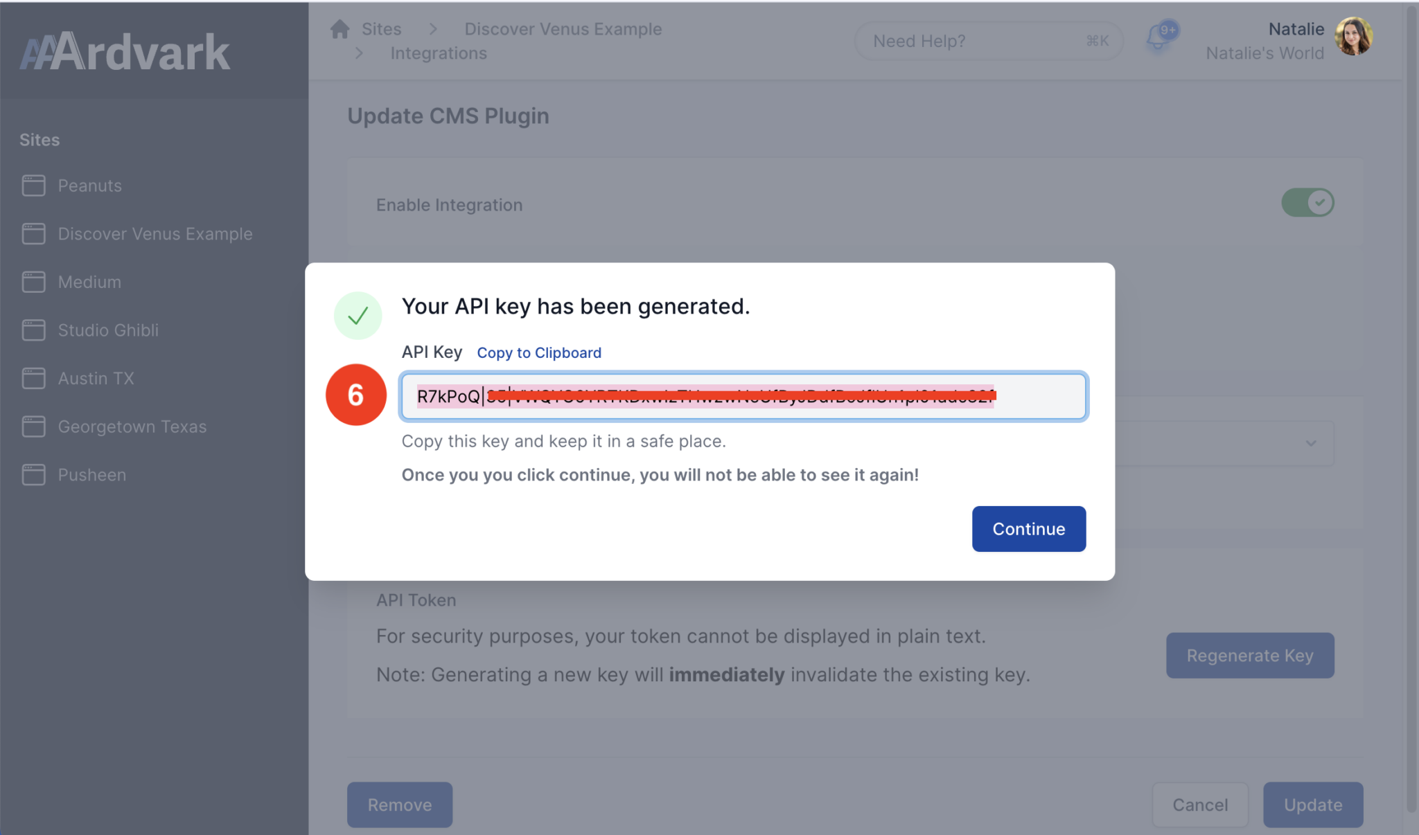AAArdvark Connection - BlinkMetrics