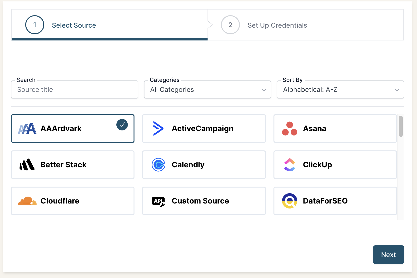AAArdvark Connection - BlinkMetrics