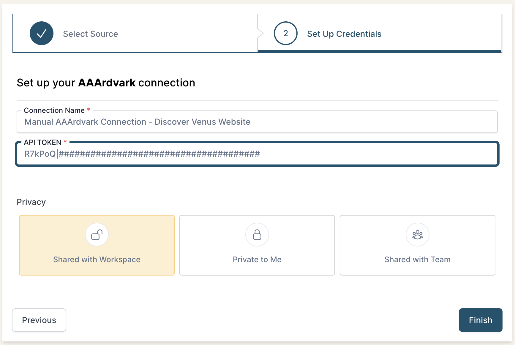 AAArdvark Connection - BlinkMetrics