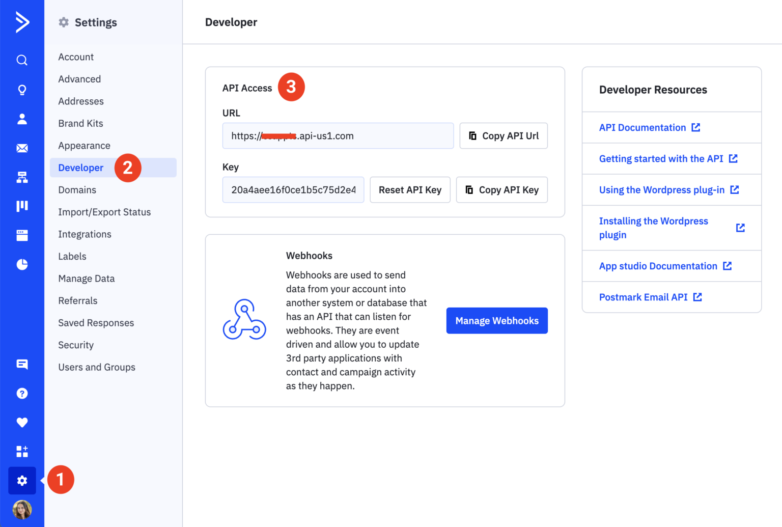 ActiveCampaign Connection - BlinkMetrics