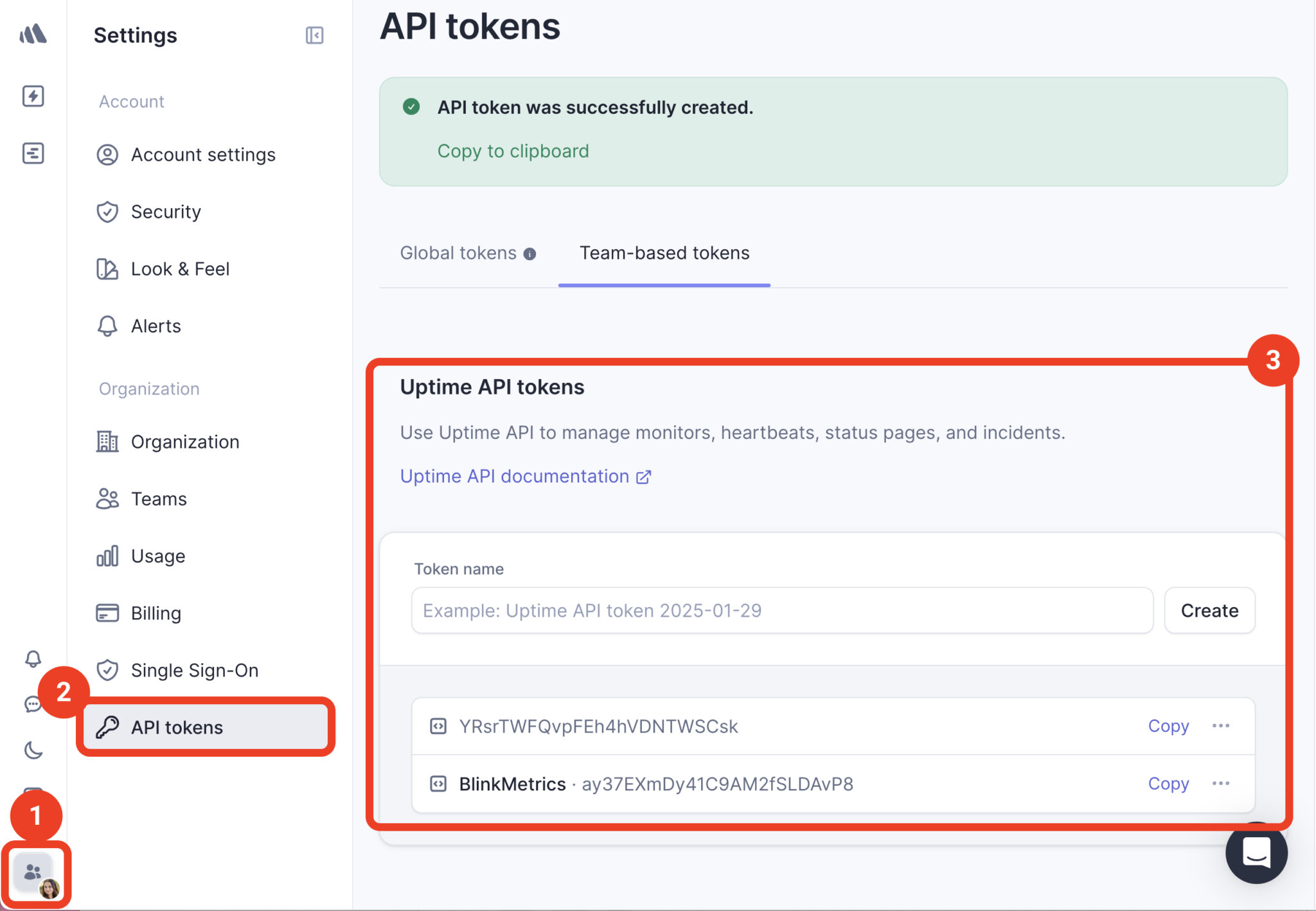 Better Stack Connection - BlinkMetrics