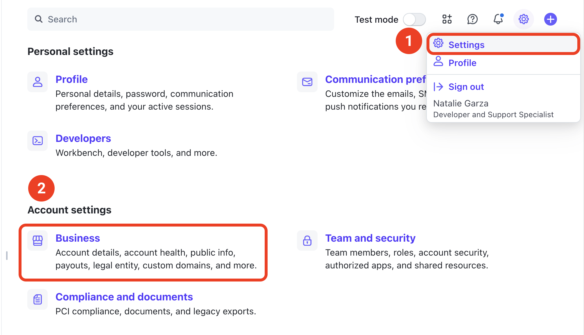 Stripe Connection - BlinkMetrics