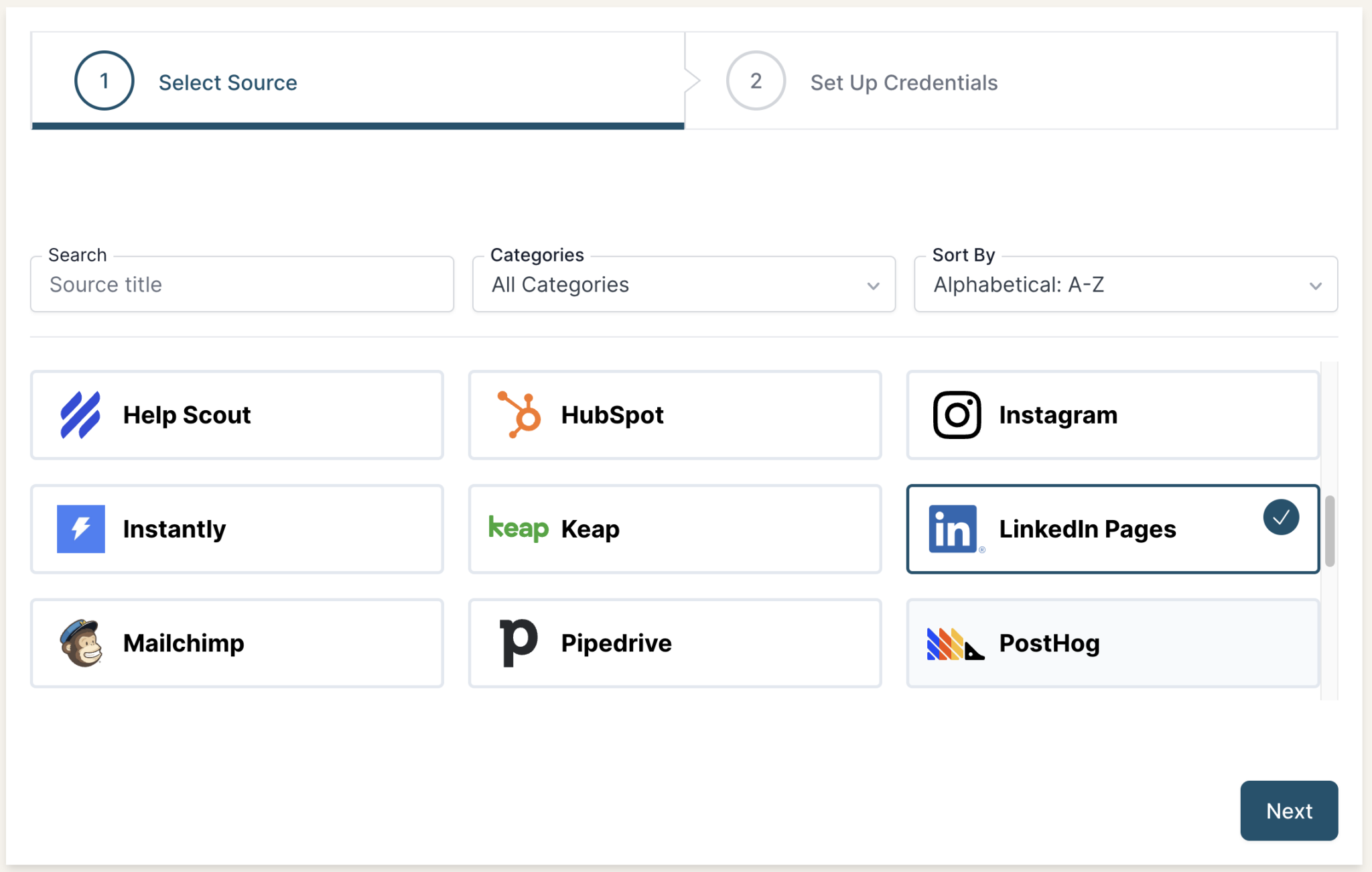 LinkedIn Pages Connection - BlinkMetrics