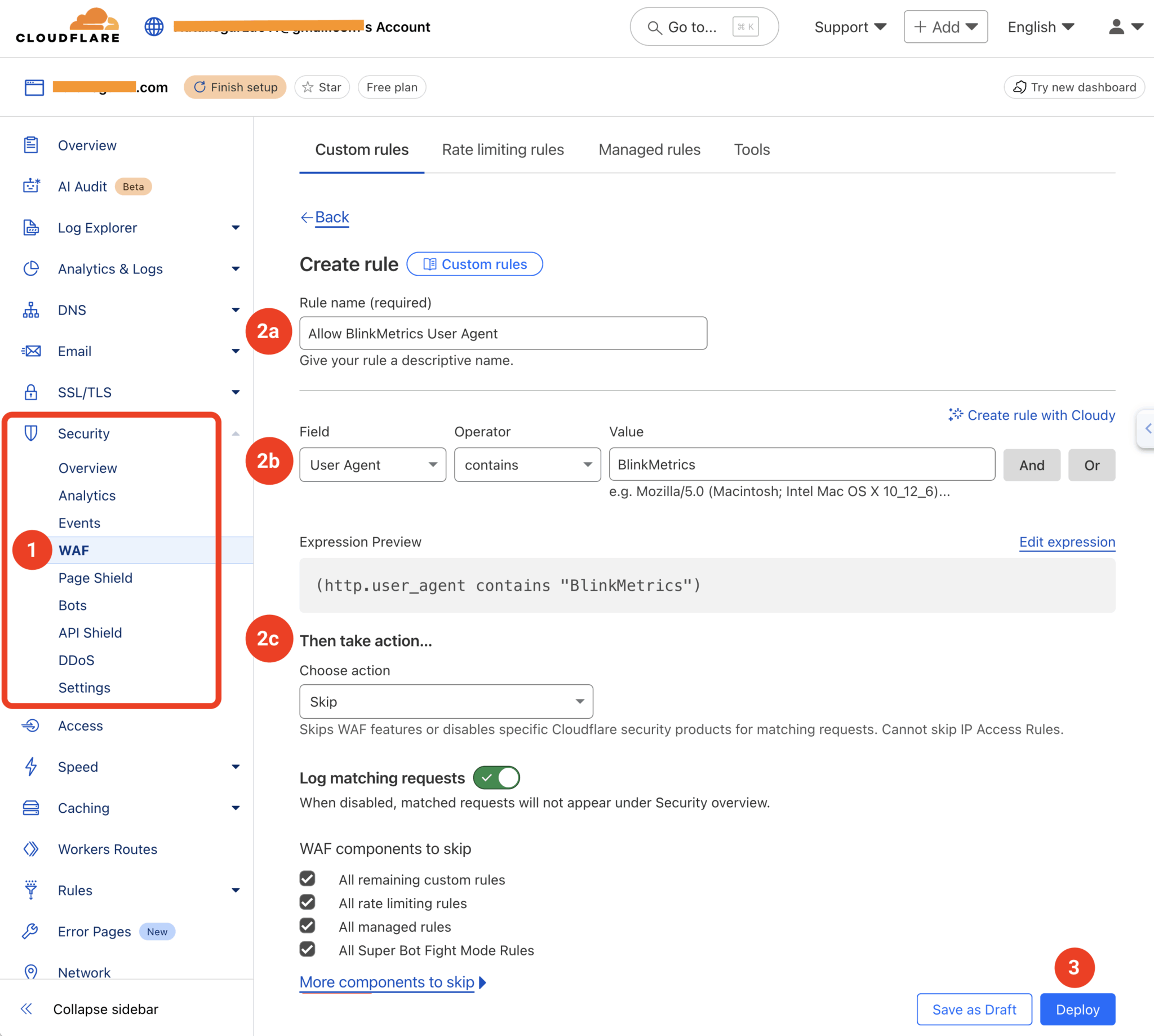 Cloudflare 403 Forbidden Error - BlinkMetrics