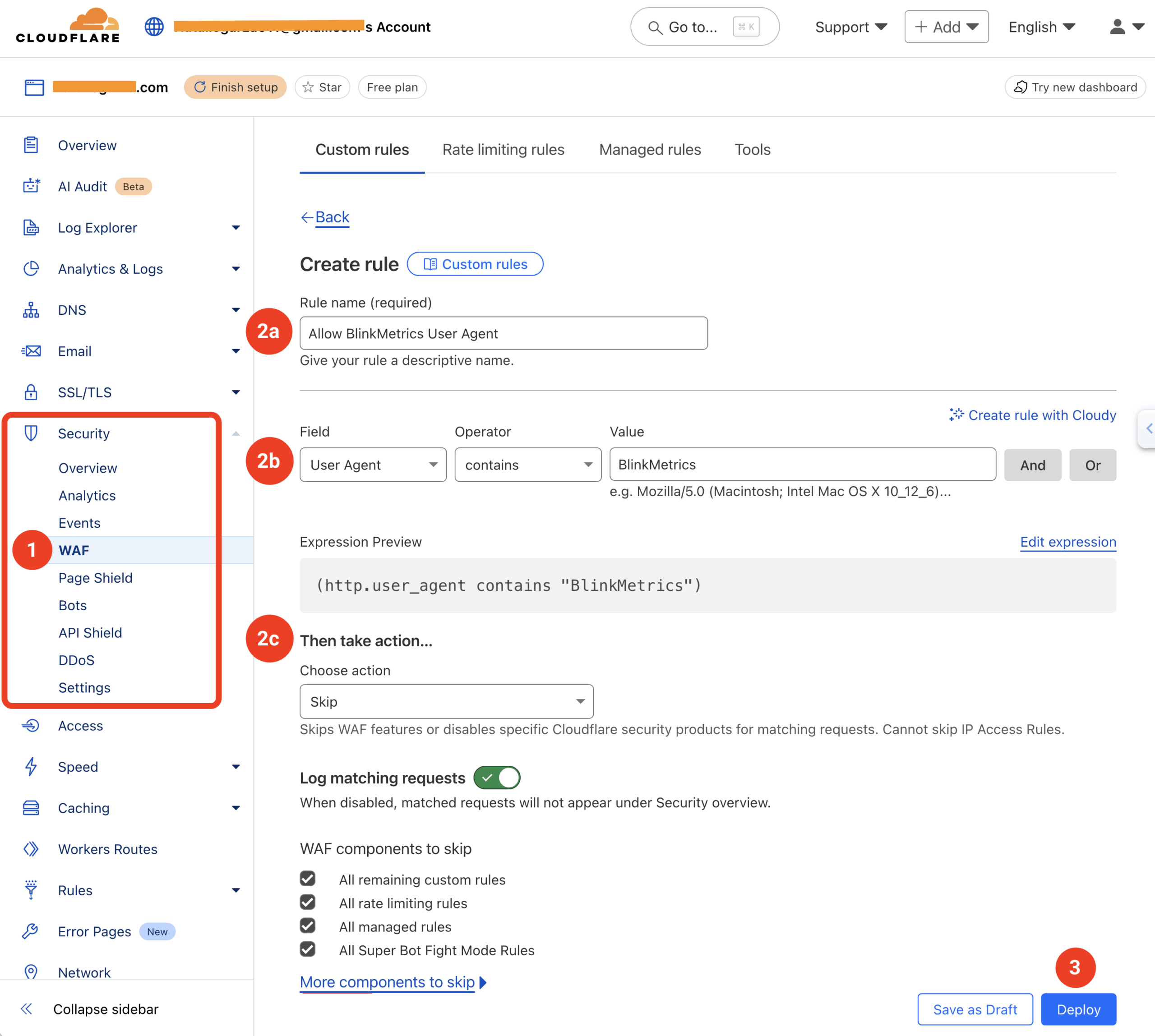 Cloudflare 403 Forbidden Error - BlinkMetrics